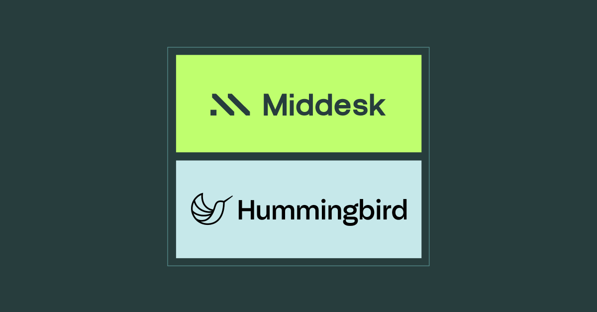 Middesk & Hummingbird Partner to Streamline Customer Diligence and Compliance for Modern ...